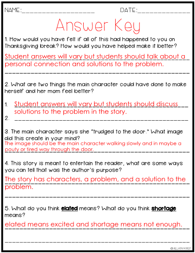 Turkey Trouble Environmental Science Worksheet Answer Key ... Turkey Trouble Environmental Science Worksheet Answer Key ...