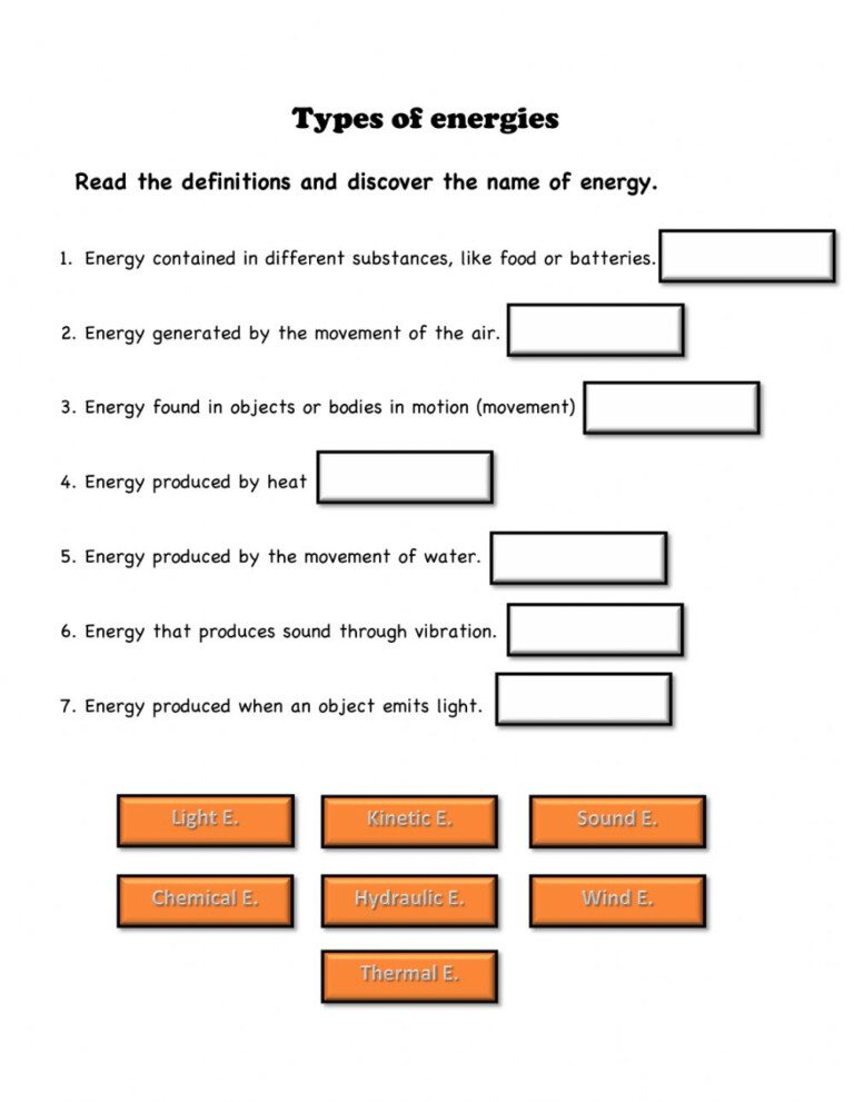 Grade 5 Science Electricity Worksheets - Scienceworksheets.net Grade 5 Science Electricity Worksheets - Scienceworksheets.net