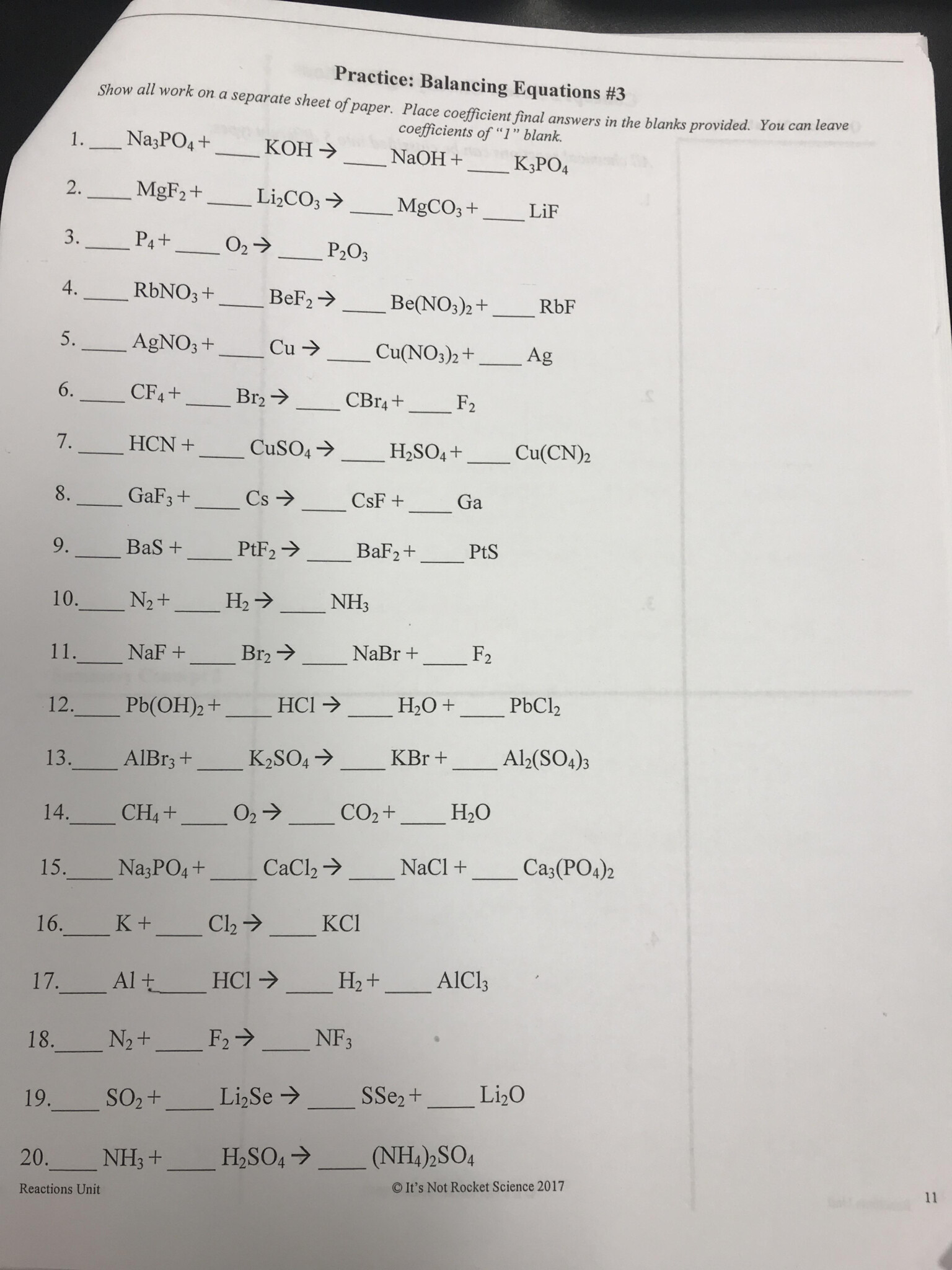 Physical Science Grade 9 Worksheets - Scienceworksheets.net Physical Science Grade 9 Worksheets - Scienceworksheets.net